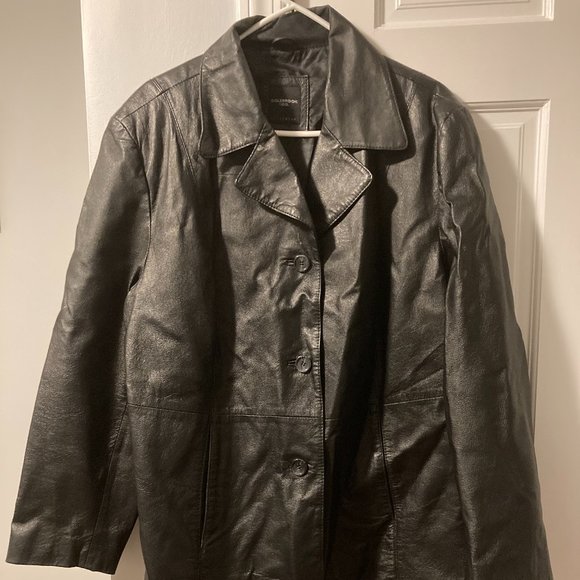 Colebrook | Jackets & Coats | Leather Jacket Black | Poshmark